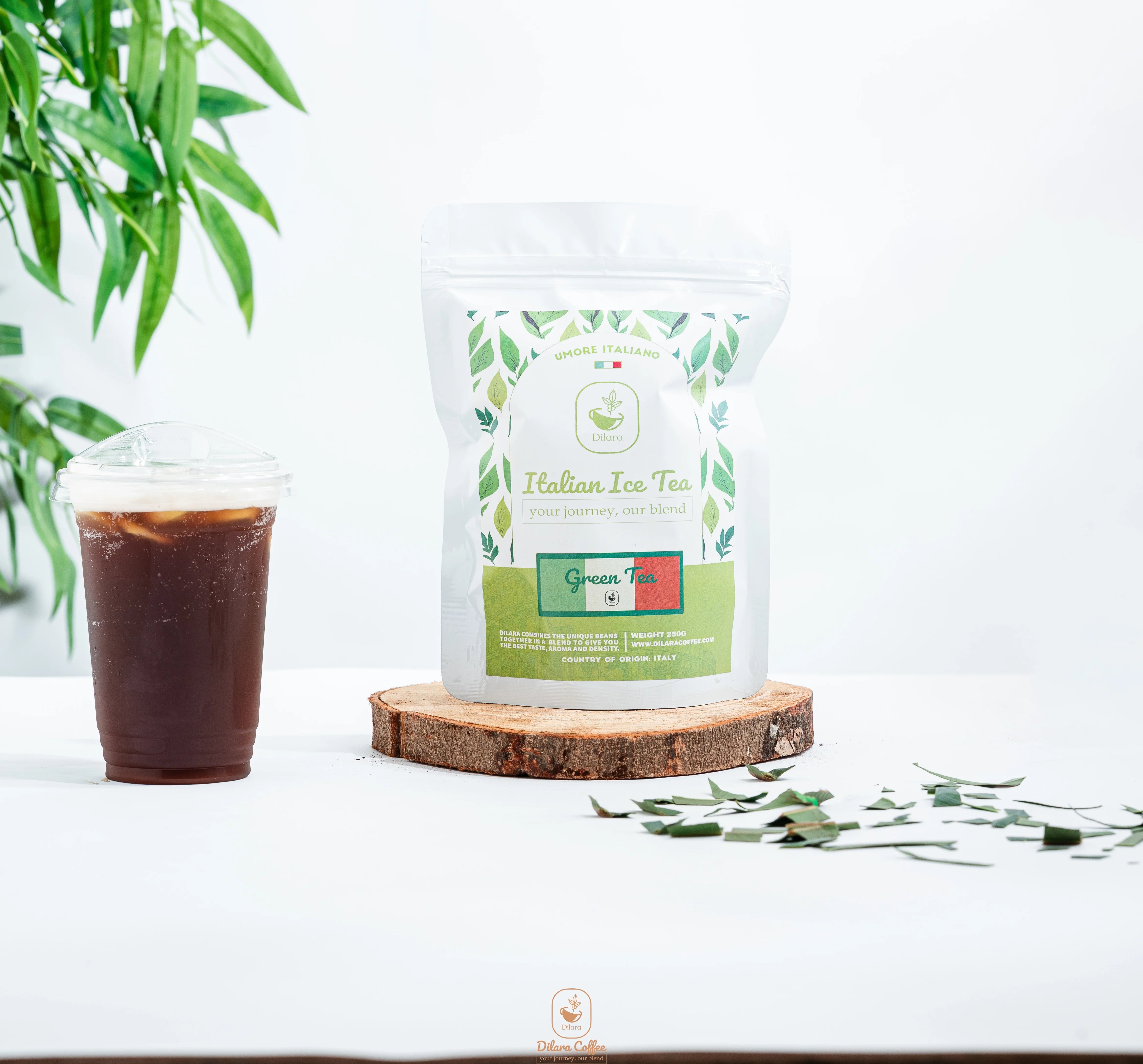 Italian Green Ice tea – Dilaracoffee